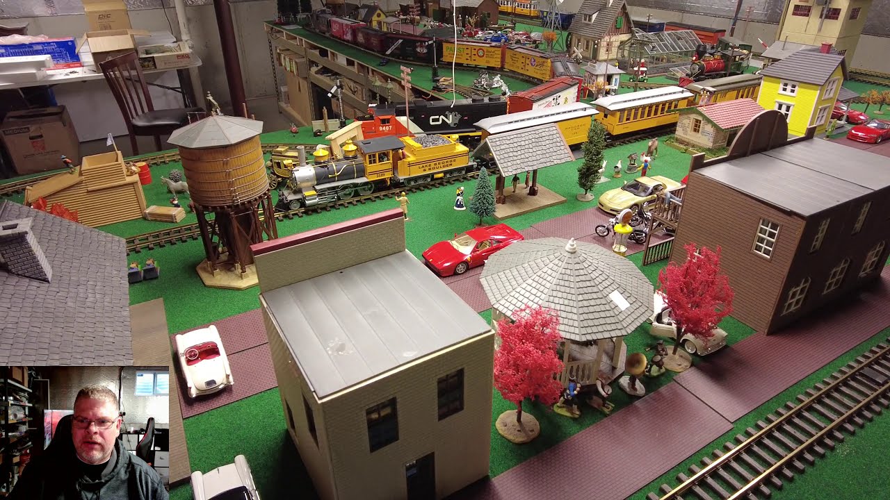 G Scale LGB Layout 2021 - YouTube