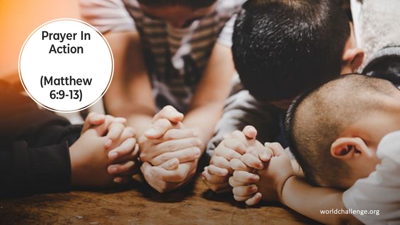 Prayer in Action: a participatory service - YouTube