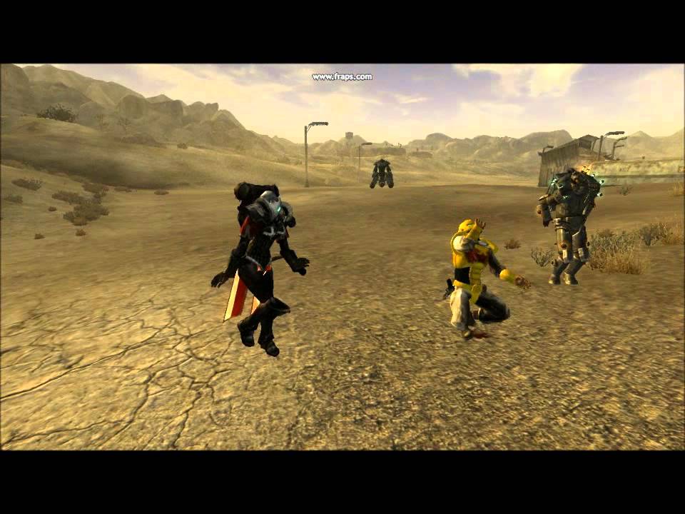 Fallout Dance Party - YouTube
