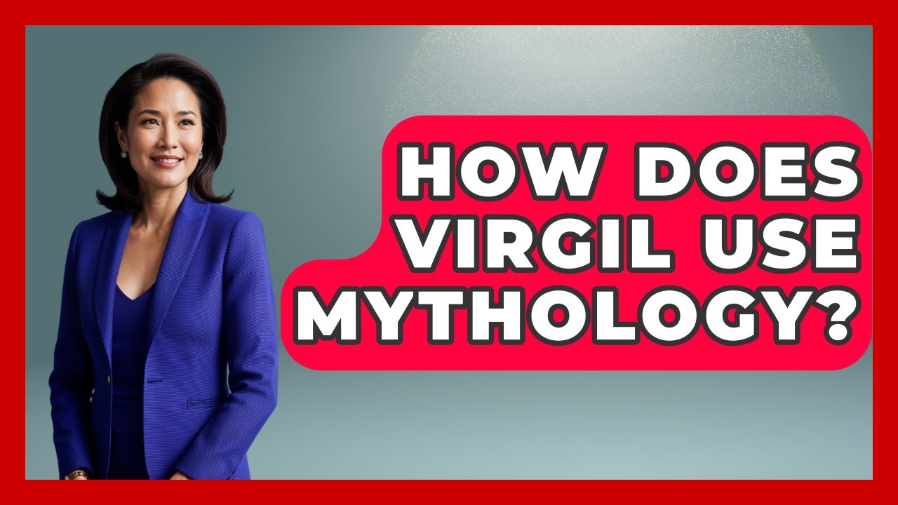 How Does Virgil Use Mythology? - Europe Through the Ages - YouTube