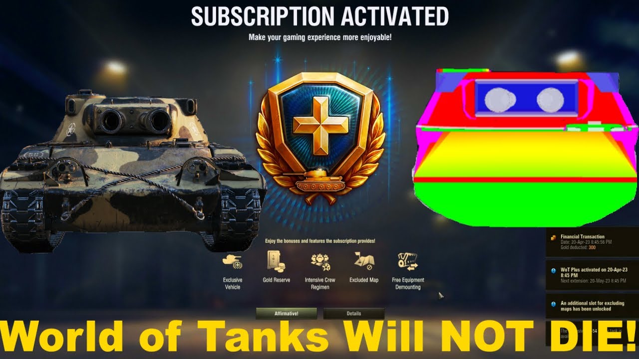 WoT PLUS and TS-54 - World of Tanks Update 1.20.1 Review - YouTube
