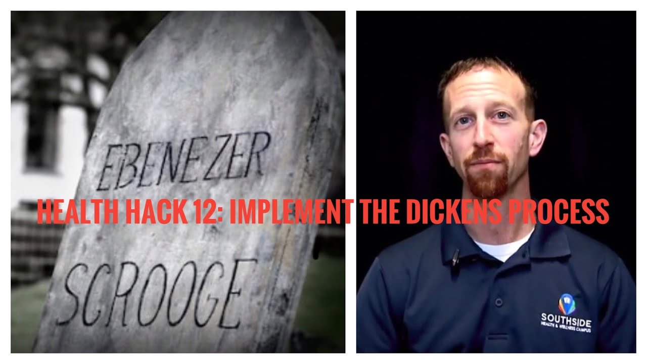 Health Hack 12: Implement the Dickens Process - YouTube