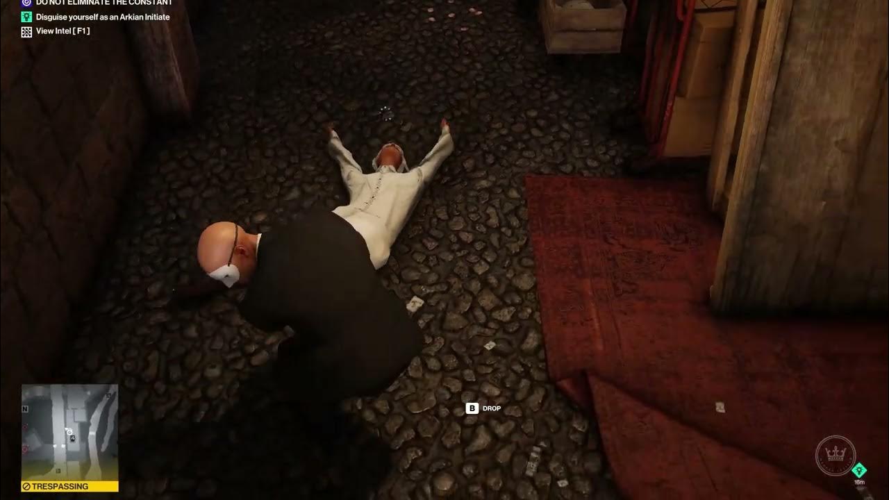 HITMAN 3 – Knockout #21 (Ryona) - YouTube