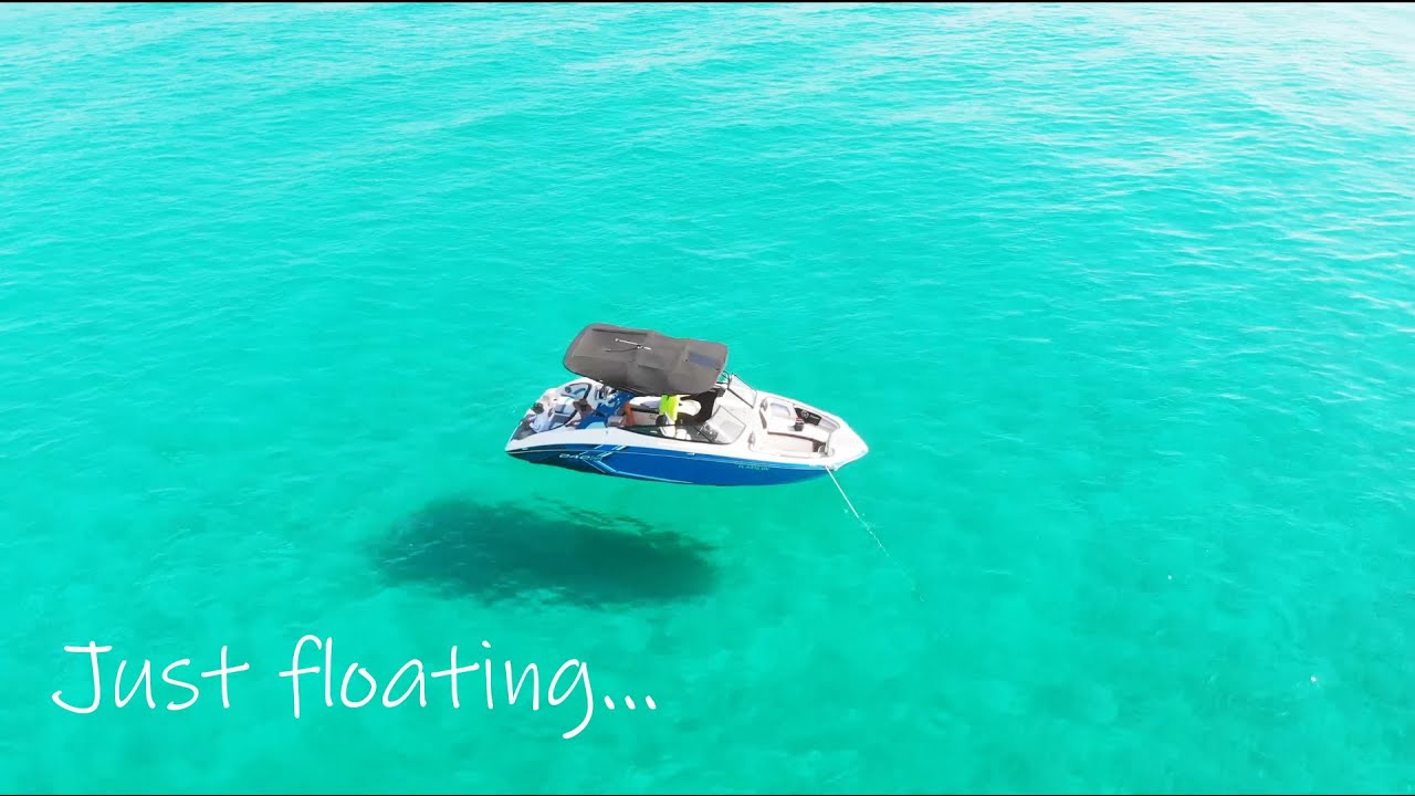 Just floating... - YouTube