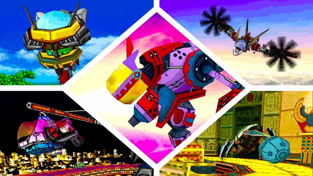 Sonic Rush - ALL BOSSES (All S Ranks) - YouTube