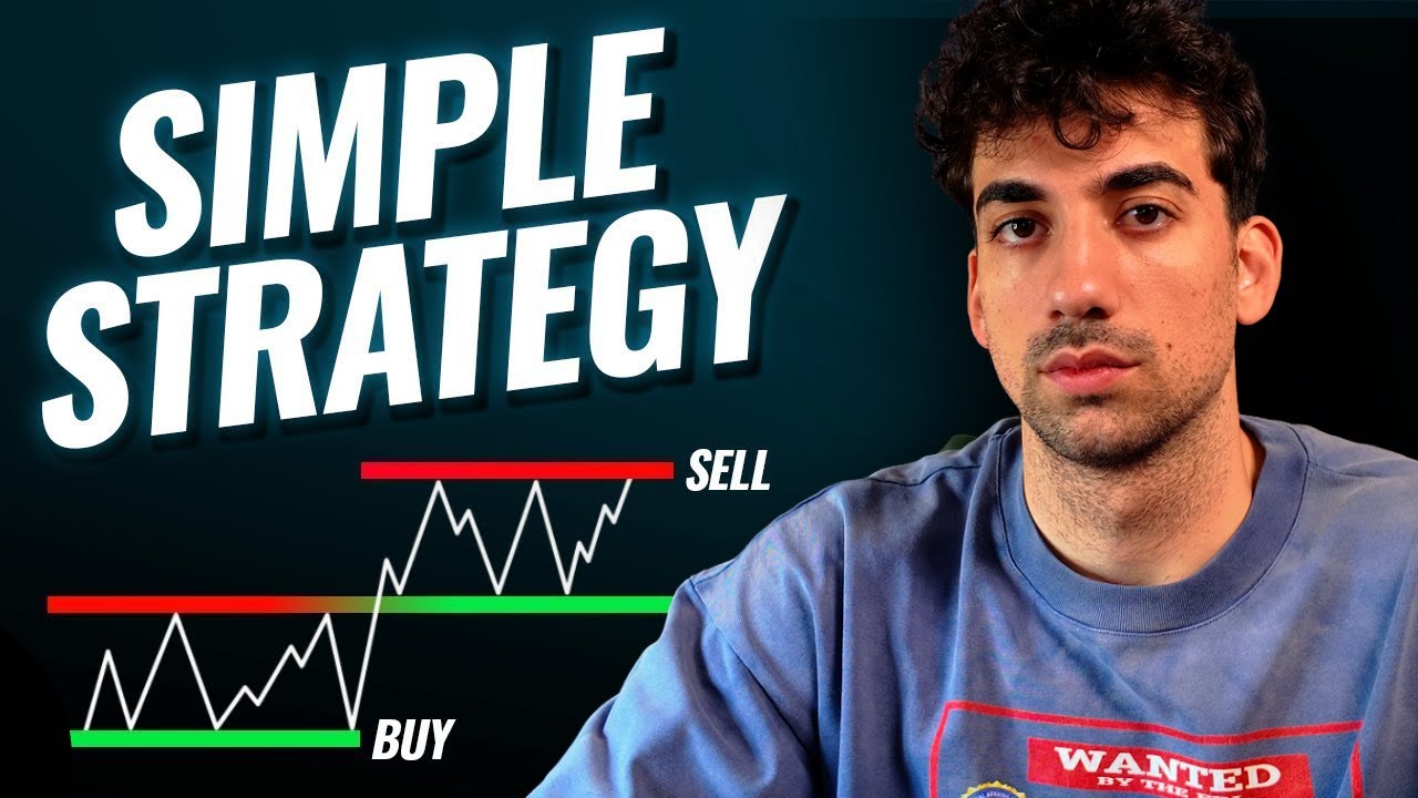 Simple Trading Strategy To Profit In Any Market - YouTube