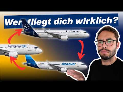 Warum Lufthansa immer mehr Flüge an ihre Töchter abgibt