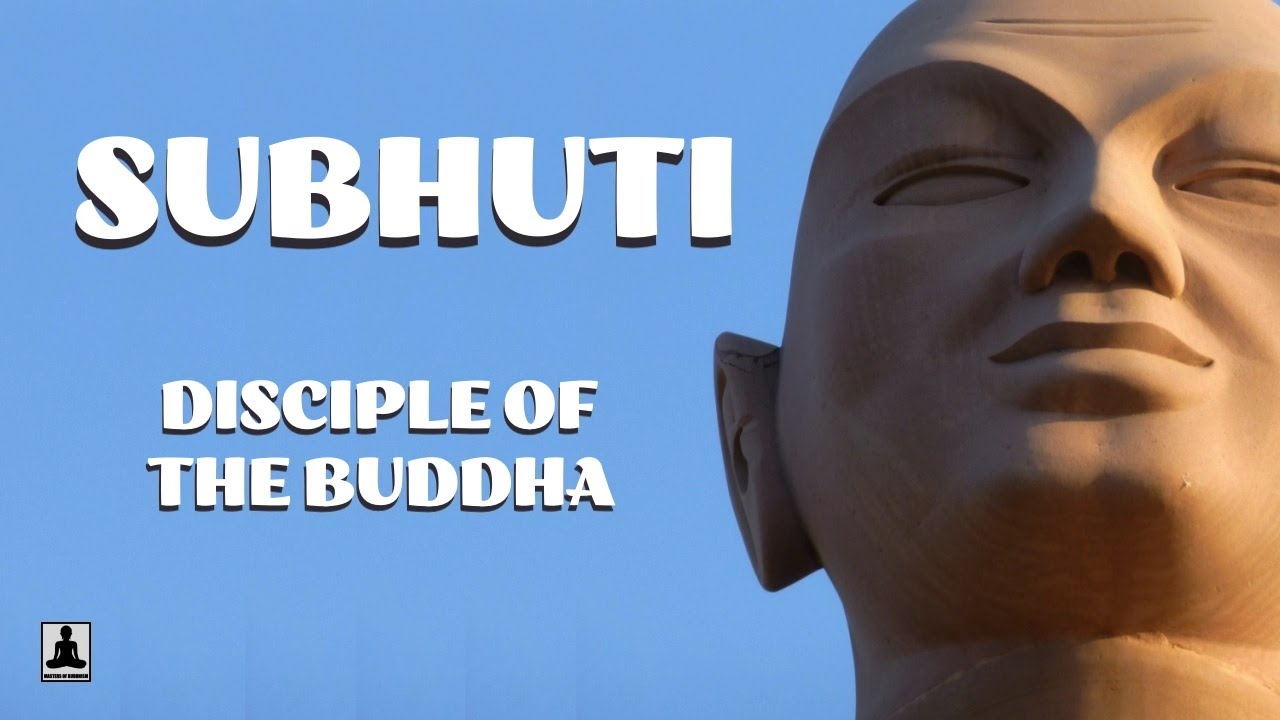 The short biography of Subhuti - YouTube