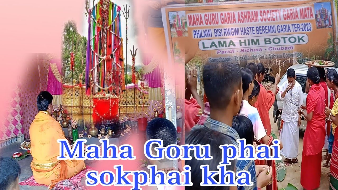 Twisa khandal Maha guru Gariya Ashram - YouTube