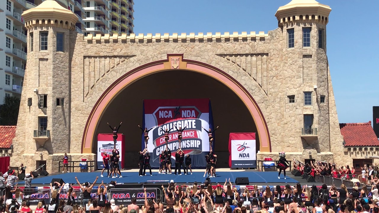 NC State Cheerleading 2018 Small Coed National Champions - YouTube