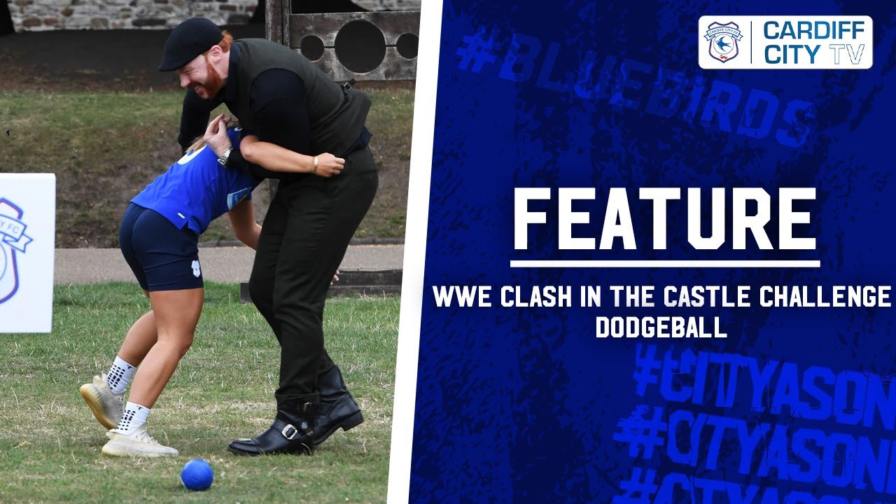 @WWE CLASH IN THE CASTLE | DODGEBALL WITH @BiancaBlairBelair ...