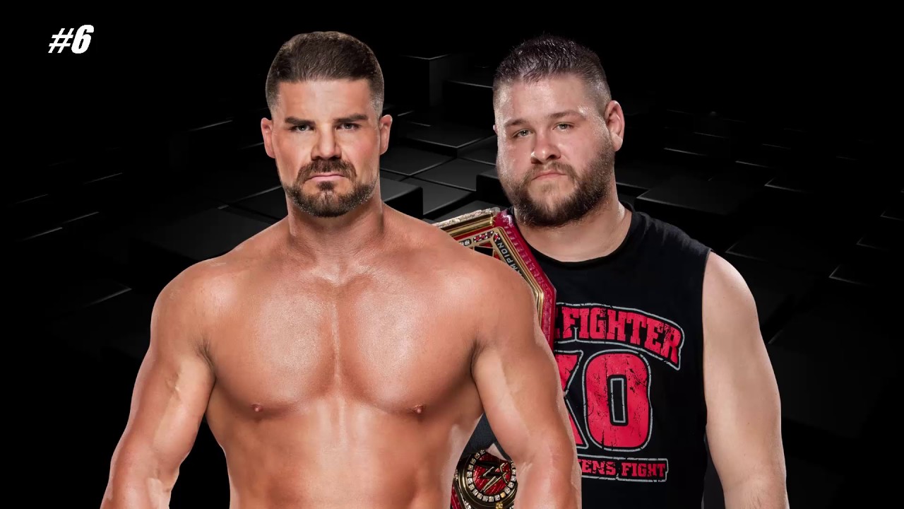 Top 10 Bobby Roode Dream Matches in WWE - YouTube