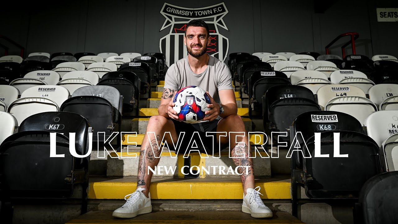 "It was a no brainer" | Luke Waterfall Pens New Deal - YouTube