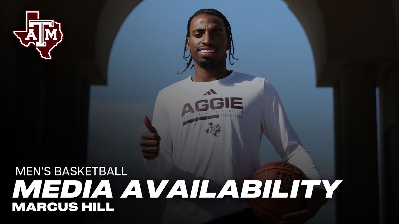 Media Availability: Marcus Hill - YouTube