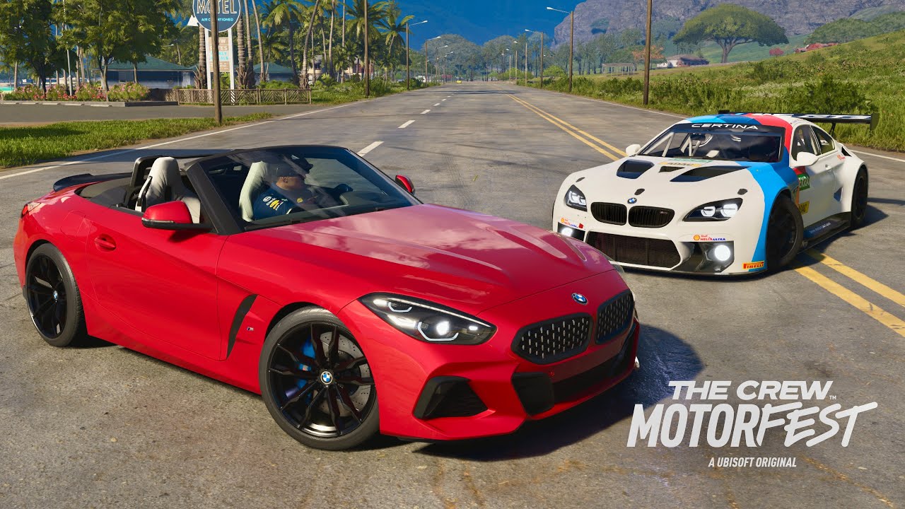 The Crew Motorfest - Only Using BMWs in a Grand Race - YouTube