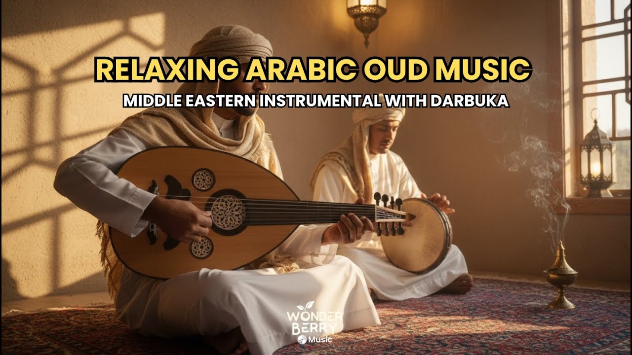 Relaxing Arabic Oud Music | Middle Eastern Instrumental with Darbuka ...