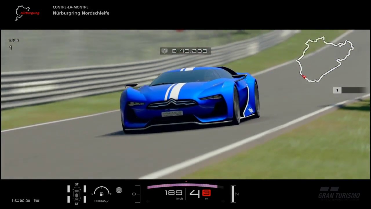 Citroën GT Road car - N500 Bop - All around tune - YouTube