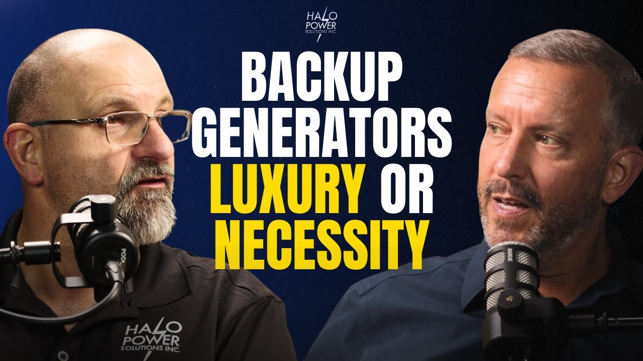 Halo Power | Backup Generators: Luxury or Necessity - YouTube