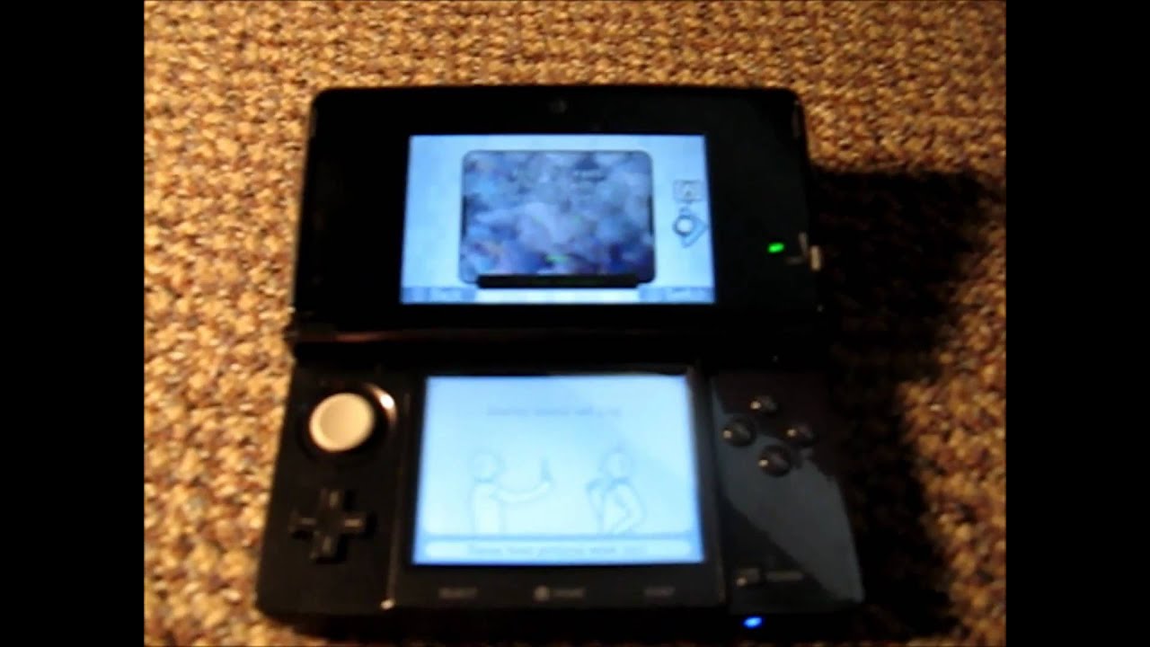 Nintendo 3DS- Face Raiders - YouTube