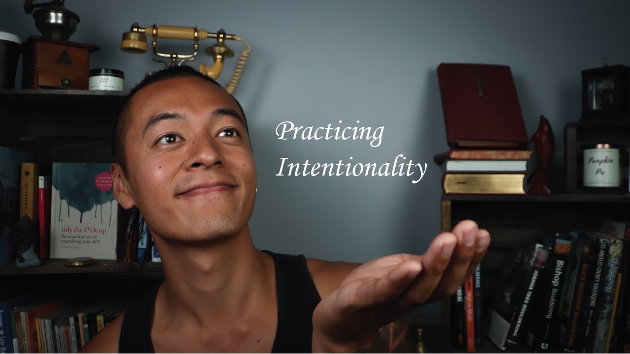 ASMR | Soft Spoken | Practicing Intentionality - YouTube
