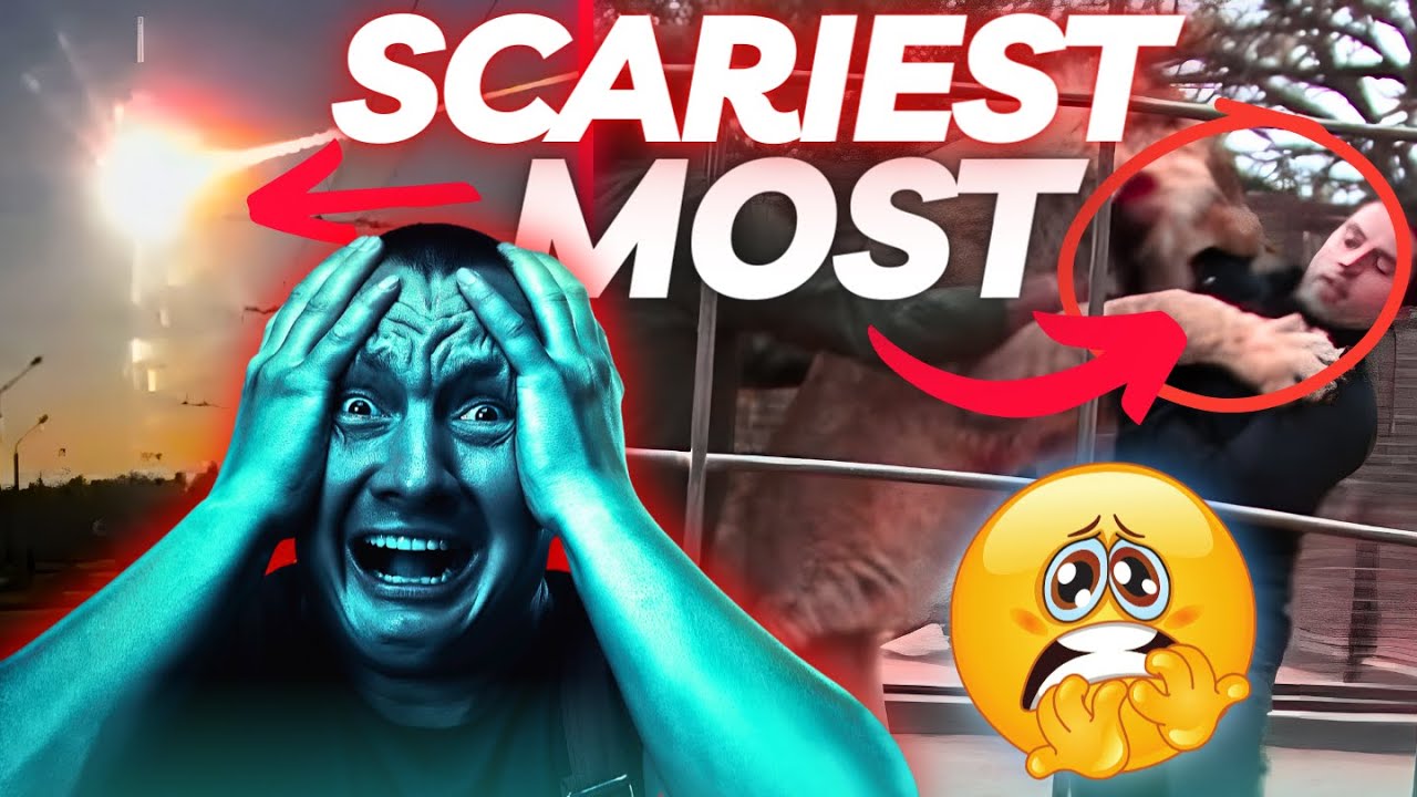 Heart-Stopping Footage: 20 Most Terrifying Moments Captured on Video # ...