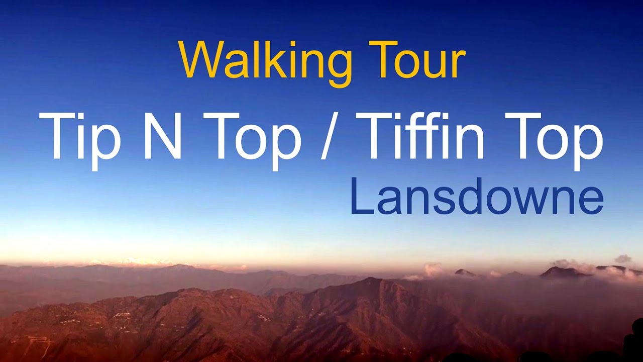 Walking Tour of Tip N Top or Tiffin Top,Lansdowne - YouTube