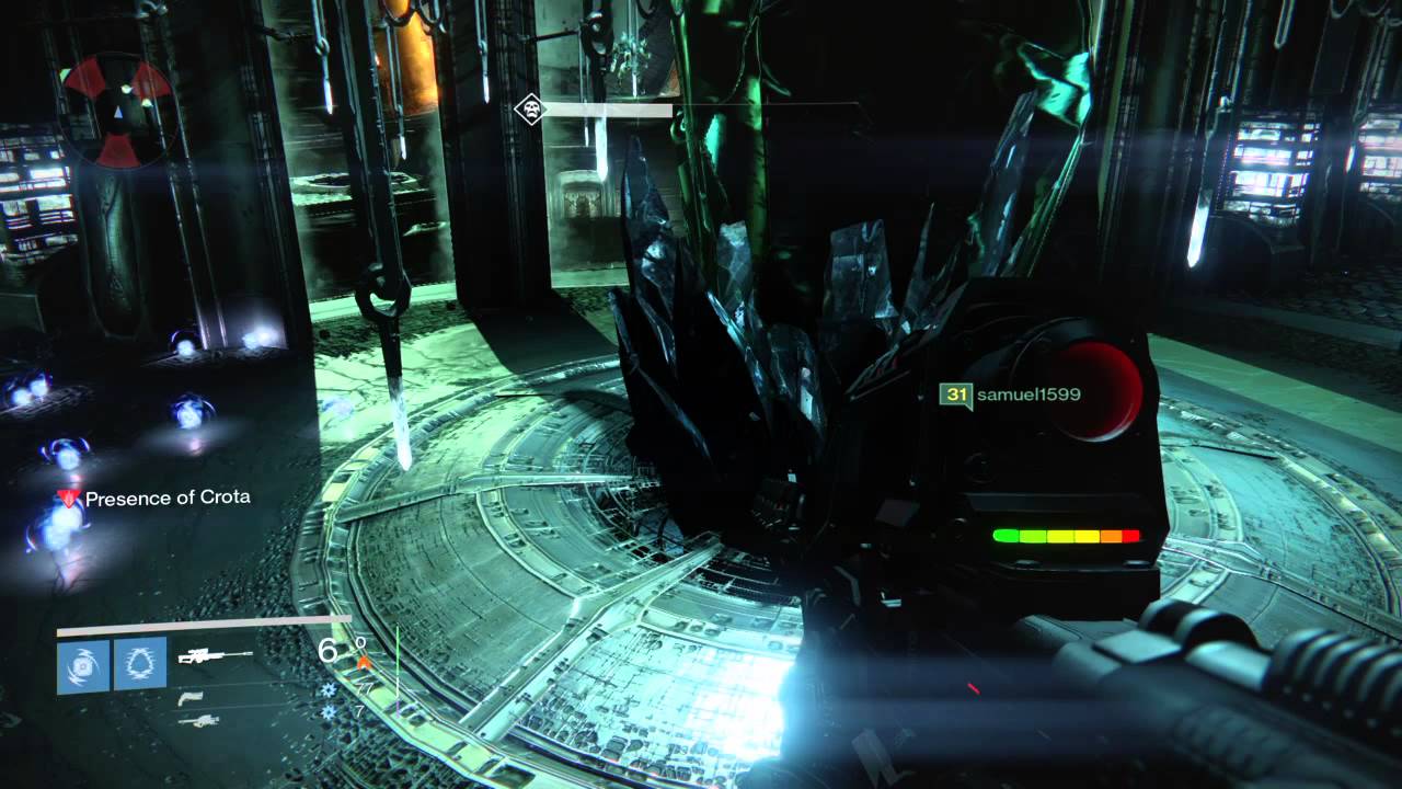 Destiny 2 sword crota hard mode - YouTube