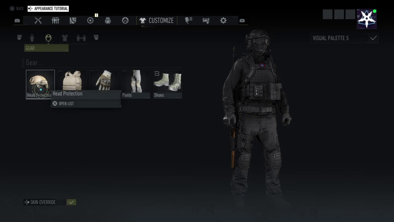 Ghost Recon Breakpoint 22nd SAS Regiment Outfit - YouTube