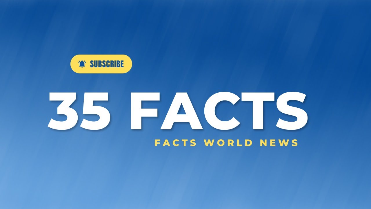 Did You Know #35 | random facts & information || facts world || - YouTube