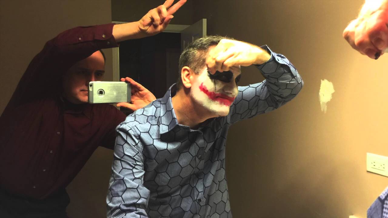 Joker impression script read - YouTube