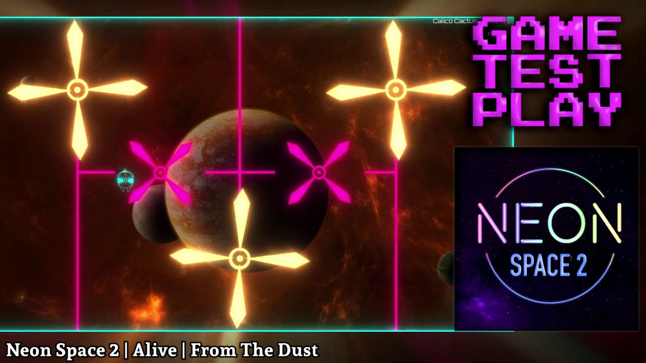 Neon Space 2 Megamix Gaming Music Mashup - YouTube