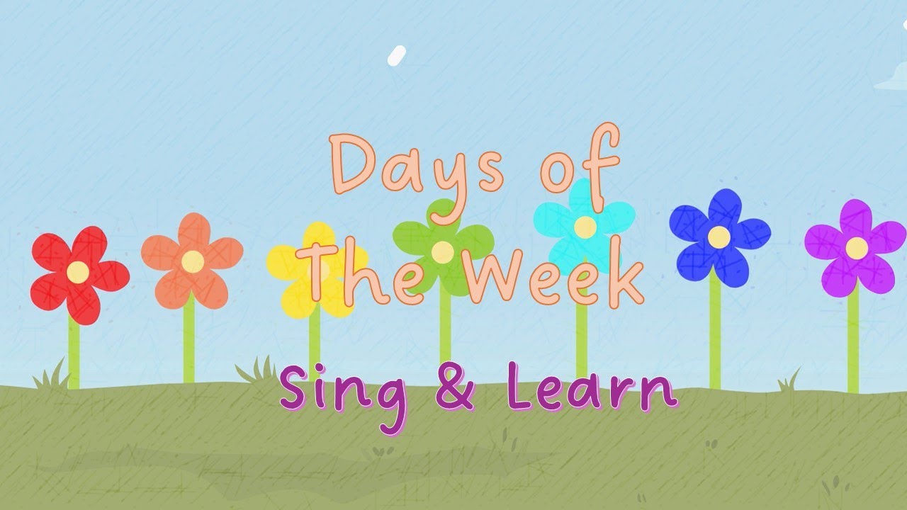[Songs for Kids] Learn 7 Days of the Week | Original Nursery Rhyme ...