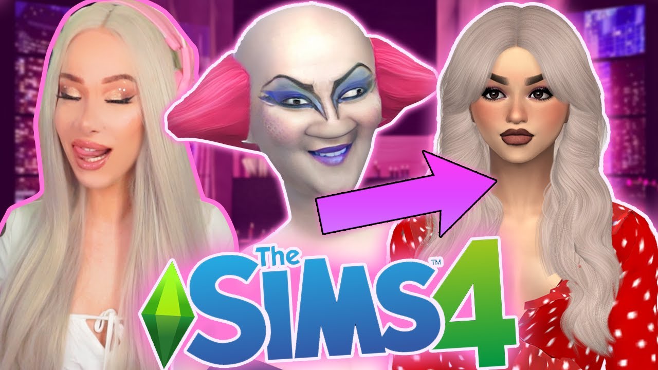 BREED OUT THE UGLY CREATE A SIM CHALLENGE! - YouTube