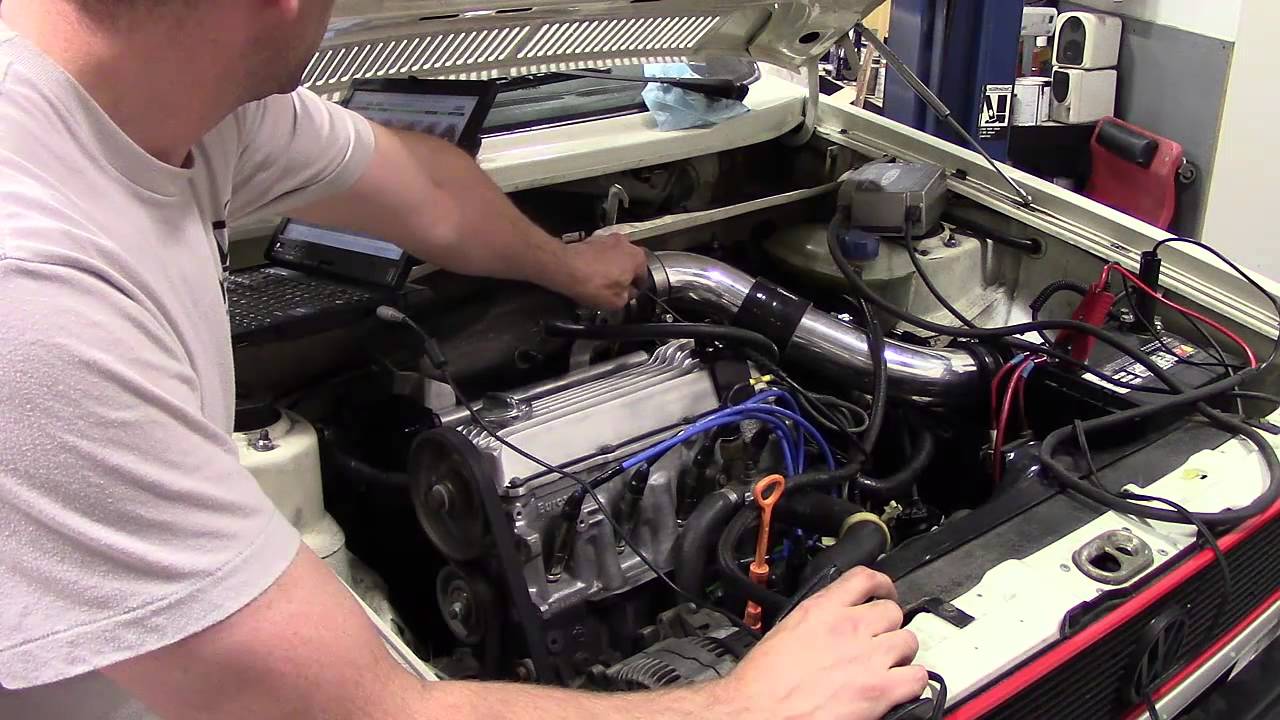 1984 VW Rabbit GTI VEMS ECU CIS to Standalone EFI Conversion - first ...