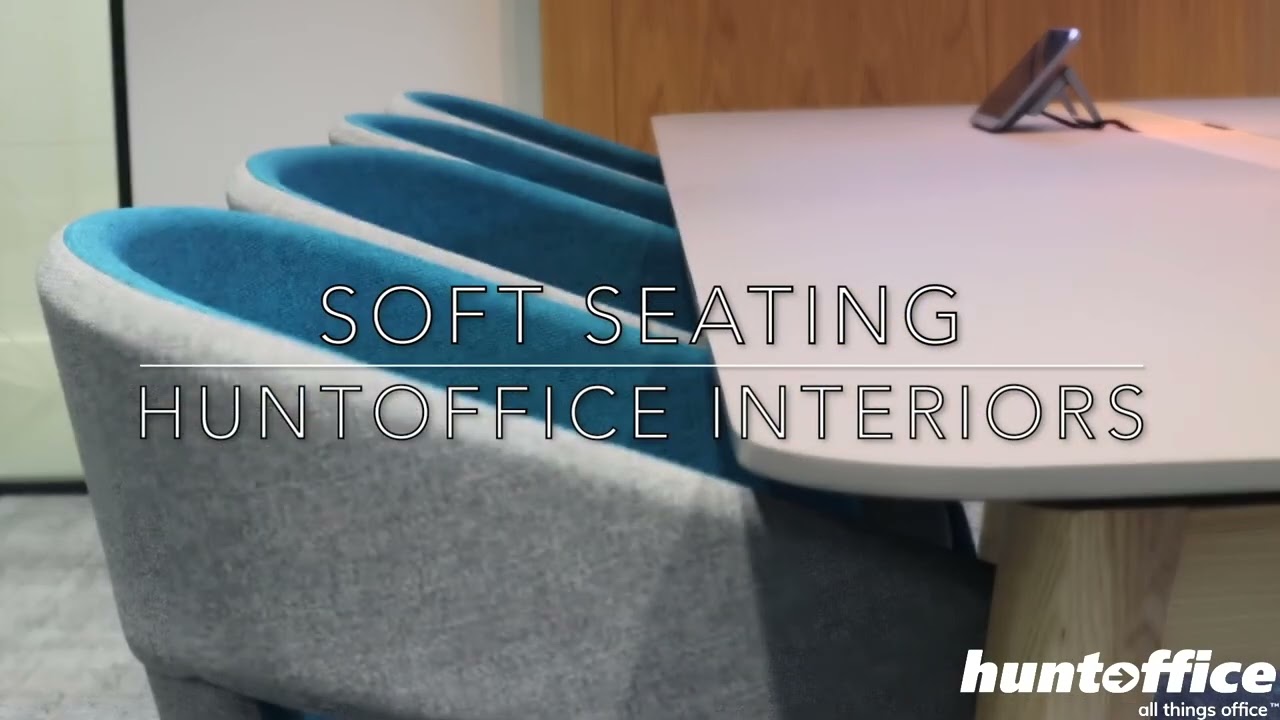 Soft Seating - HuntOffice Interiors - YouTube
