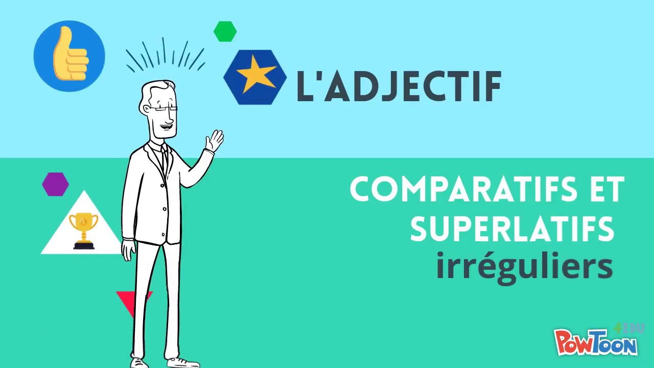 ALLEMAND BAC / BTS : ADJECTIFS - COMPARATIFS ET SUPERLATIFS IRRÉGULIERS ...