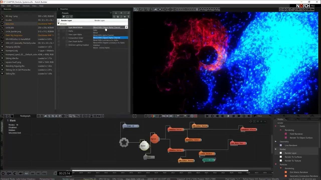 07 Particle Systems (Essentials) [Japanese] - YouTube