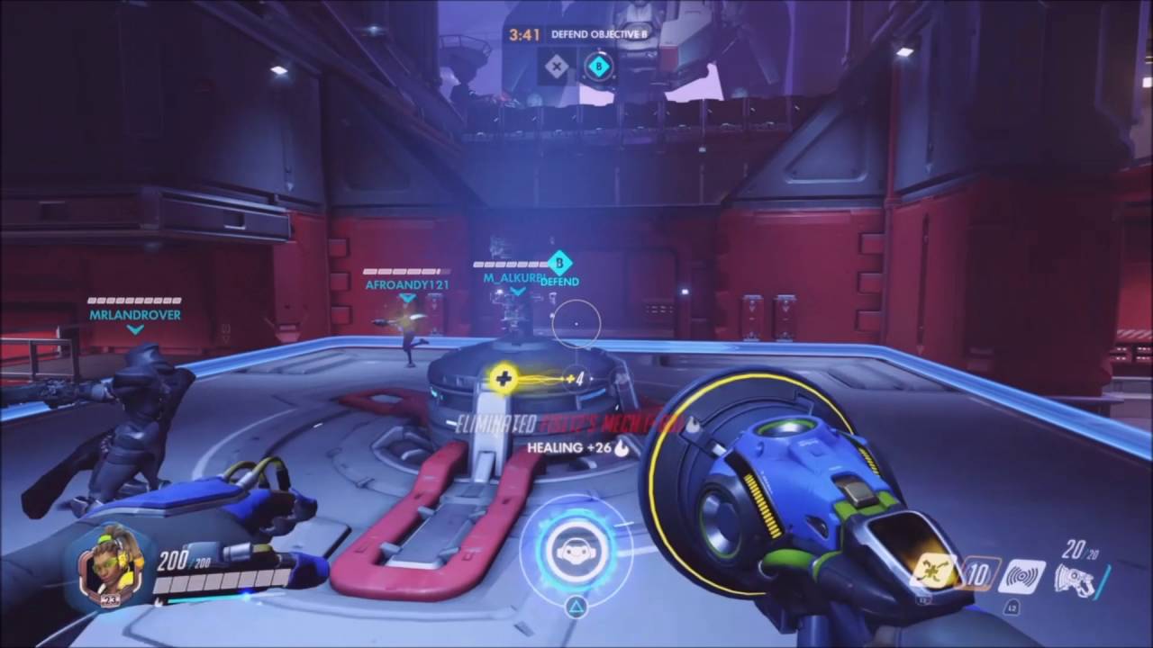 MYSTERY HERO'S Overwatch #2 - YouTube