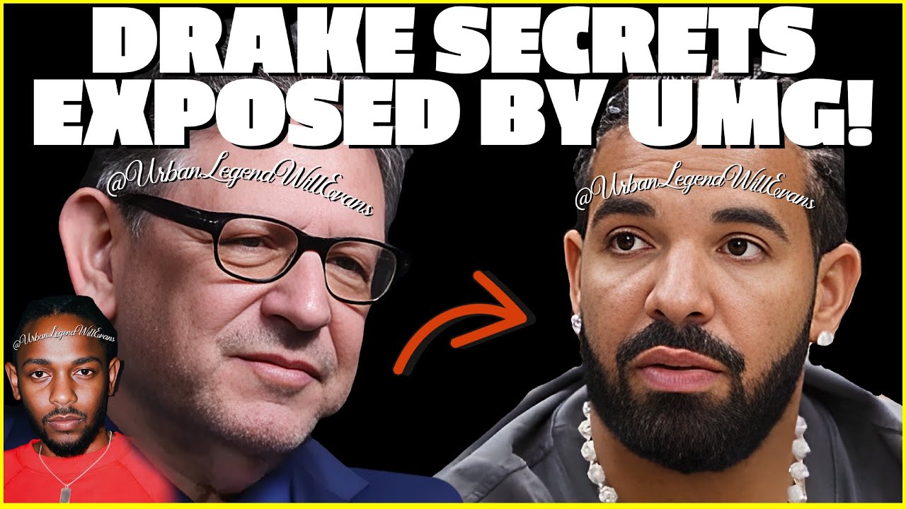 Drake SECRETS EXPOSED By UMG After Kendrick Lamar Lawsuit - YouTube