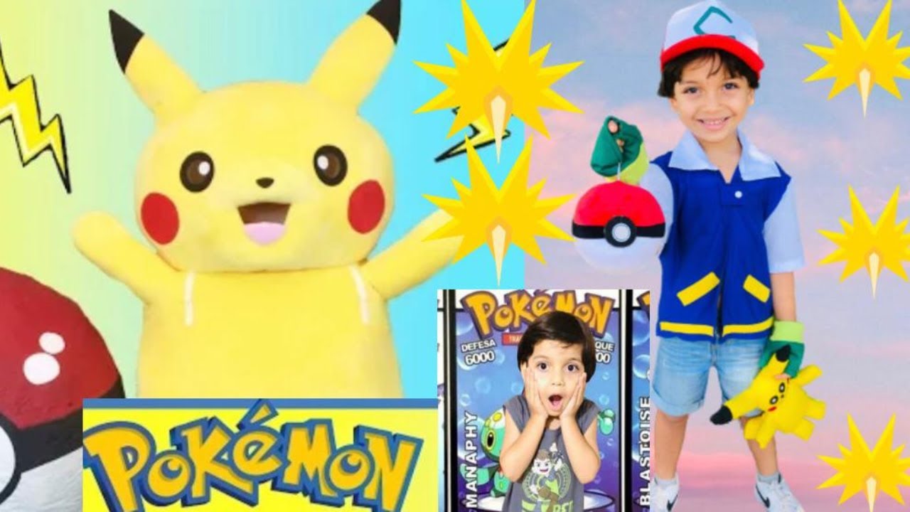 Criança Brincando | Benjamin Abre Cartas do POKEMON | BENJAMIN KIDS TV ...