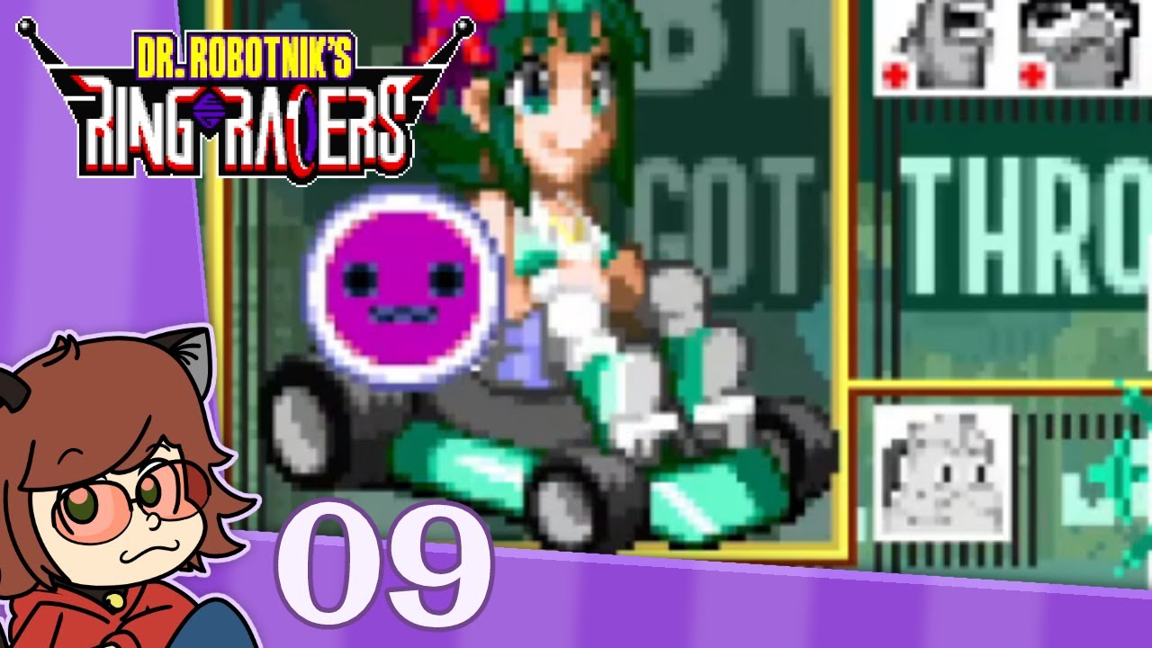 Dr. Robotnik's Ring Racers (Part 9) - Full Stream [Brawlcats] - YouTube