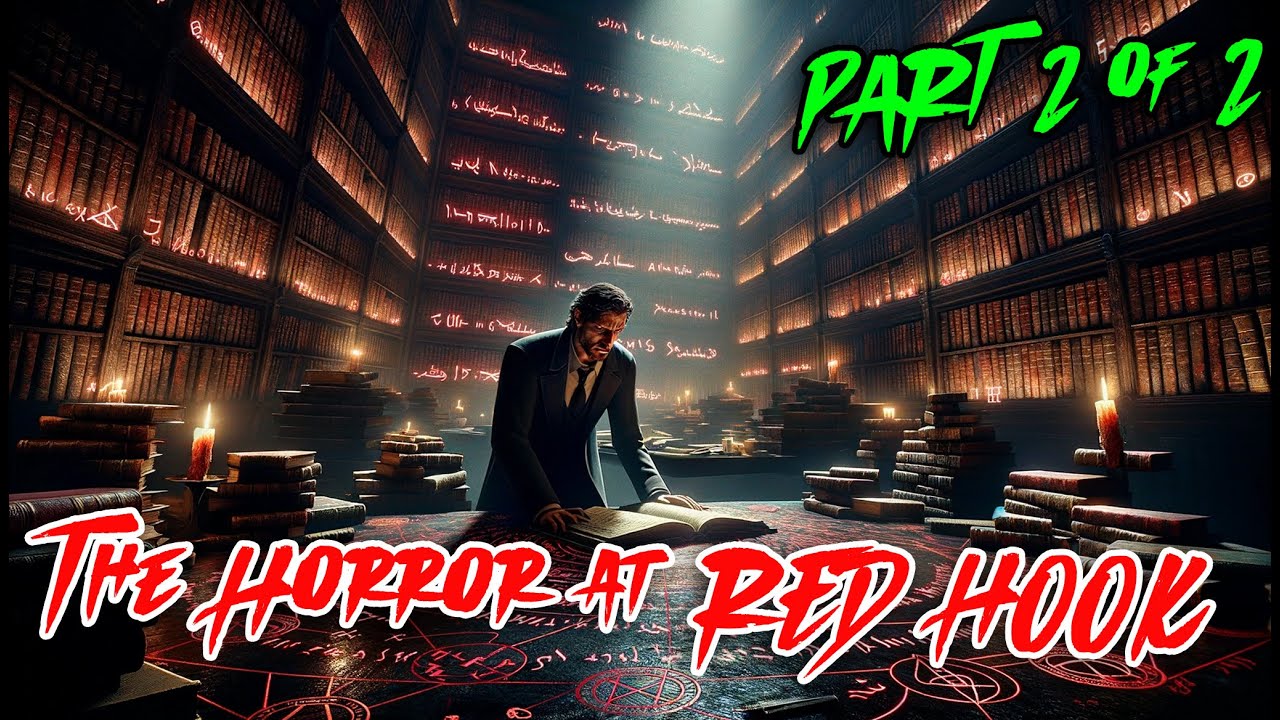 The Horror at Red Hook - Part 2 of 2 - H. P. Lovecraft - YouTube