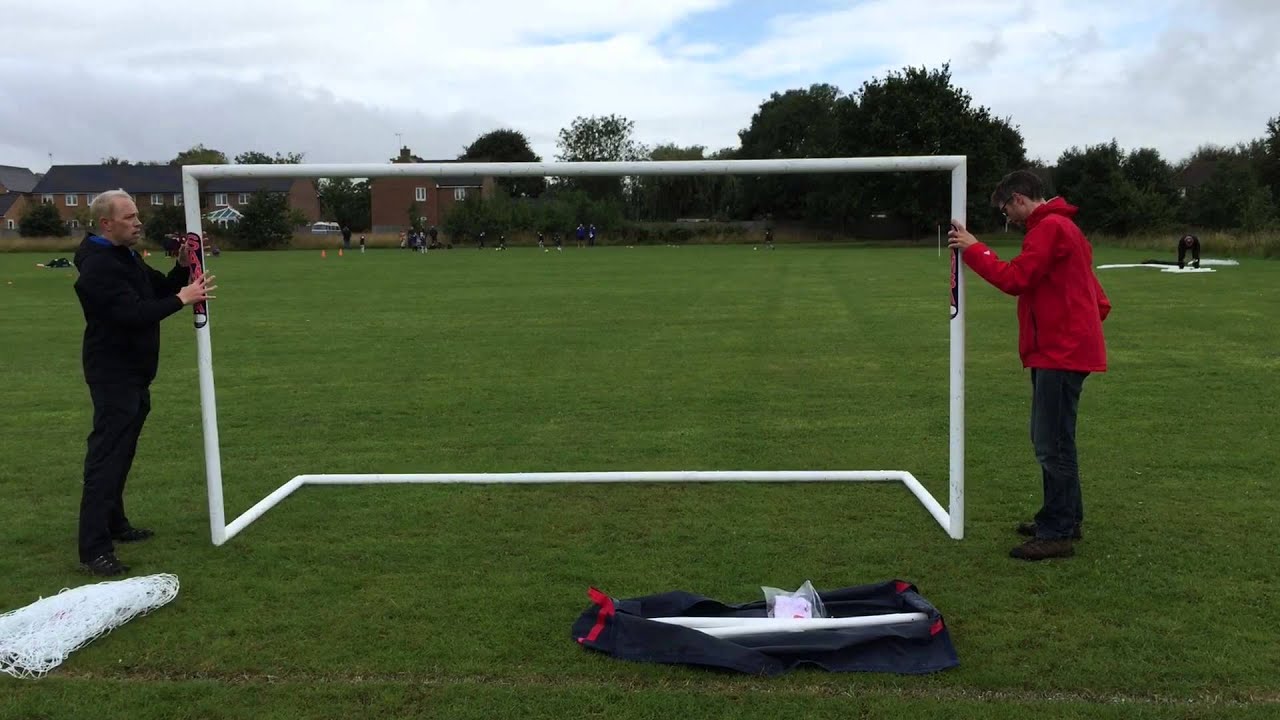Wheathampstead Wanderers Putting Up a Samba Goal - YouTube