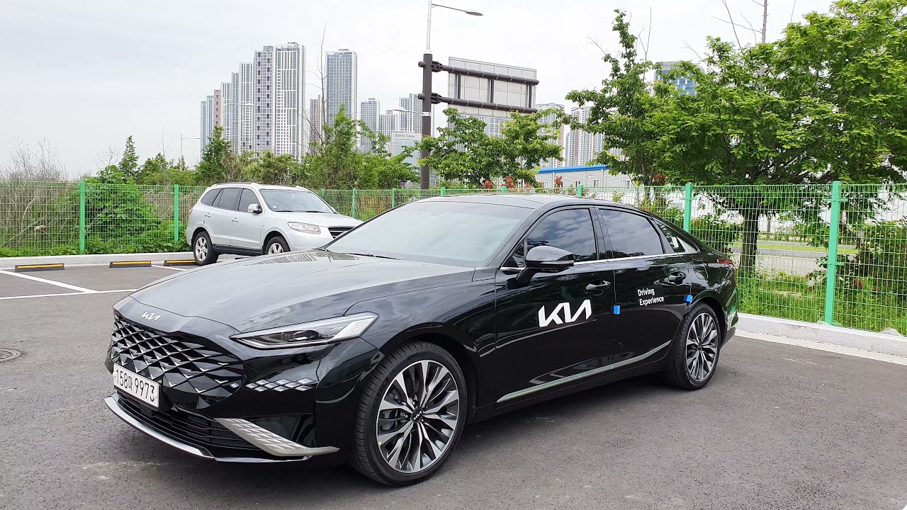 기아 K8 2.5 오로라 블랙펄 GSL 외관내관 둘러보기 #K8 #오로라블랙 #G80 - YouTube