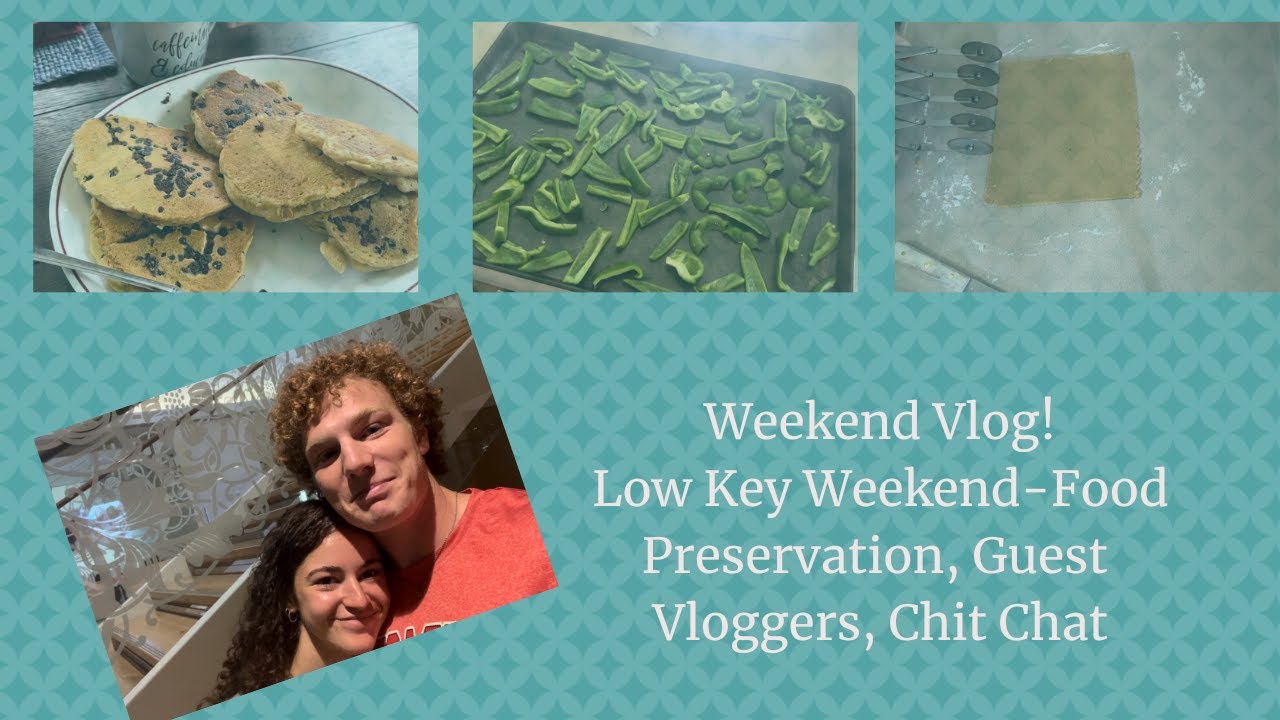 Weekend Vlog - Low Key Weekend- Guest Vloggers, Chit Chat, Food ...