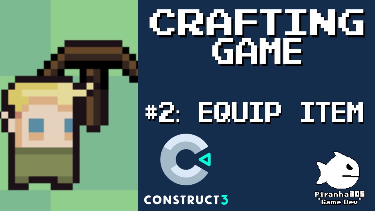 Make An Rpg Crafting Game In Construct3 2 Youtube