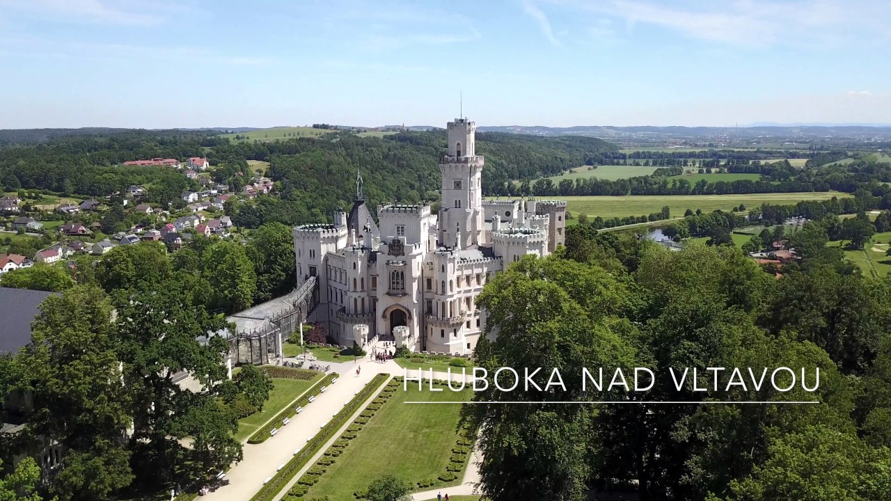 Pruhonicky Park + Hluboka Nad Vltavou (Czech Beauty) - YouTube