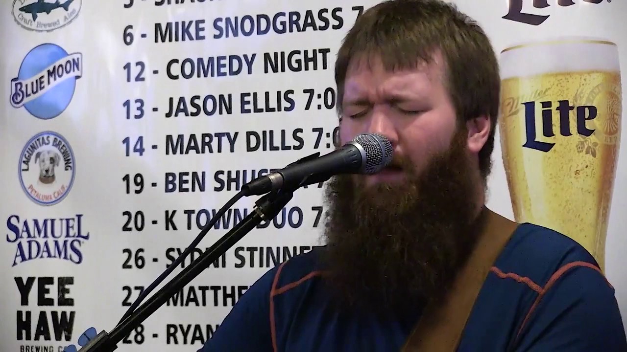 Mike Snodgrass performs original song 'Hold On' on Riffs - YouTube