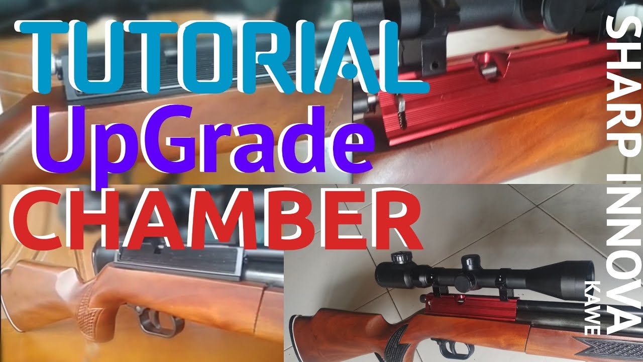 Upgrade Chamber Sharp Innova Kawe Dengan Chamber Elephant od22 - YouTube