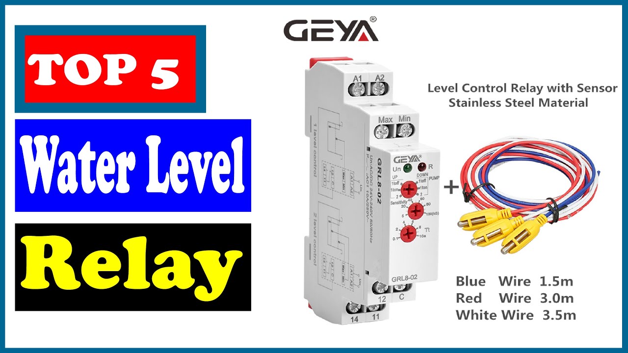 5 Best Water Level Relay - YouTube